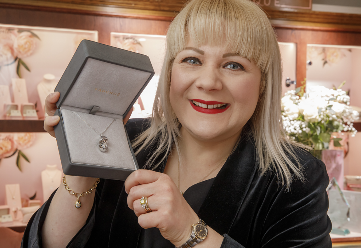 RETAIL TITANS 2023: Bradley's Jewellers York owner, Kay Bradley