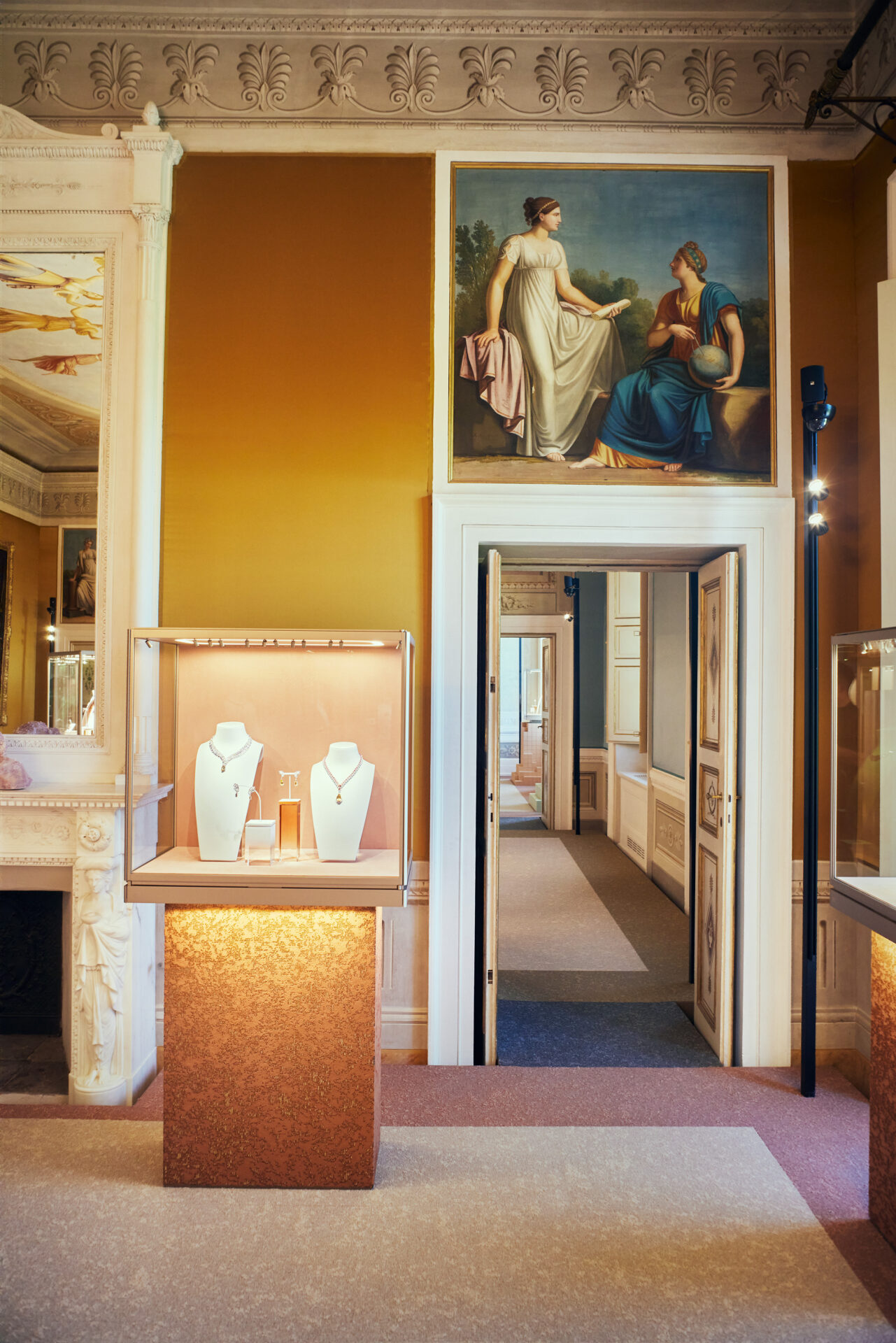 Cartier unveils new high jewellery collection in Florence