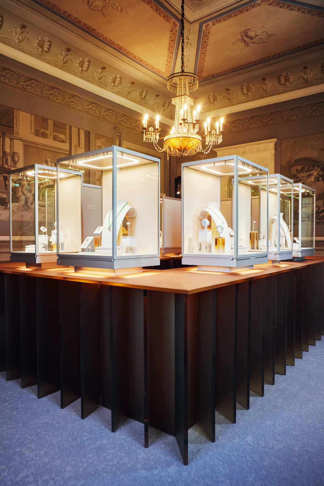 Cartier unveils new high jewellery collection in Florence