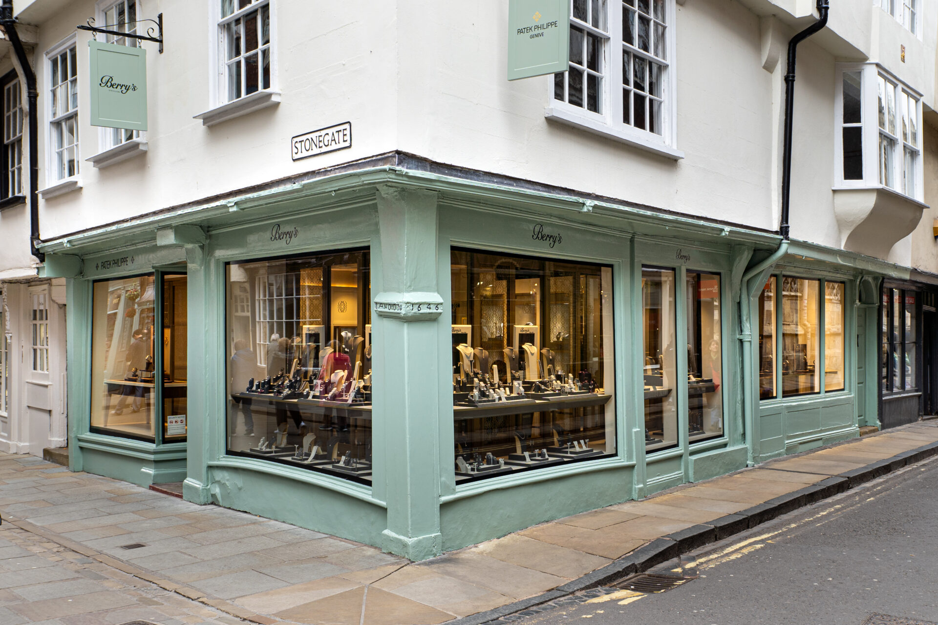 High street takeover: Berry's opens third store on Stonegate in York