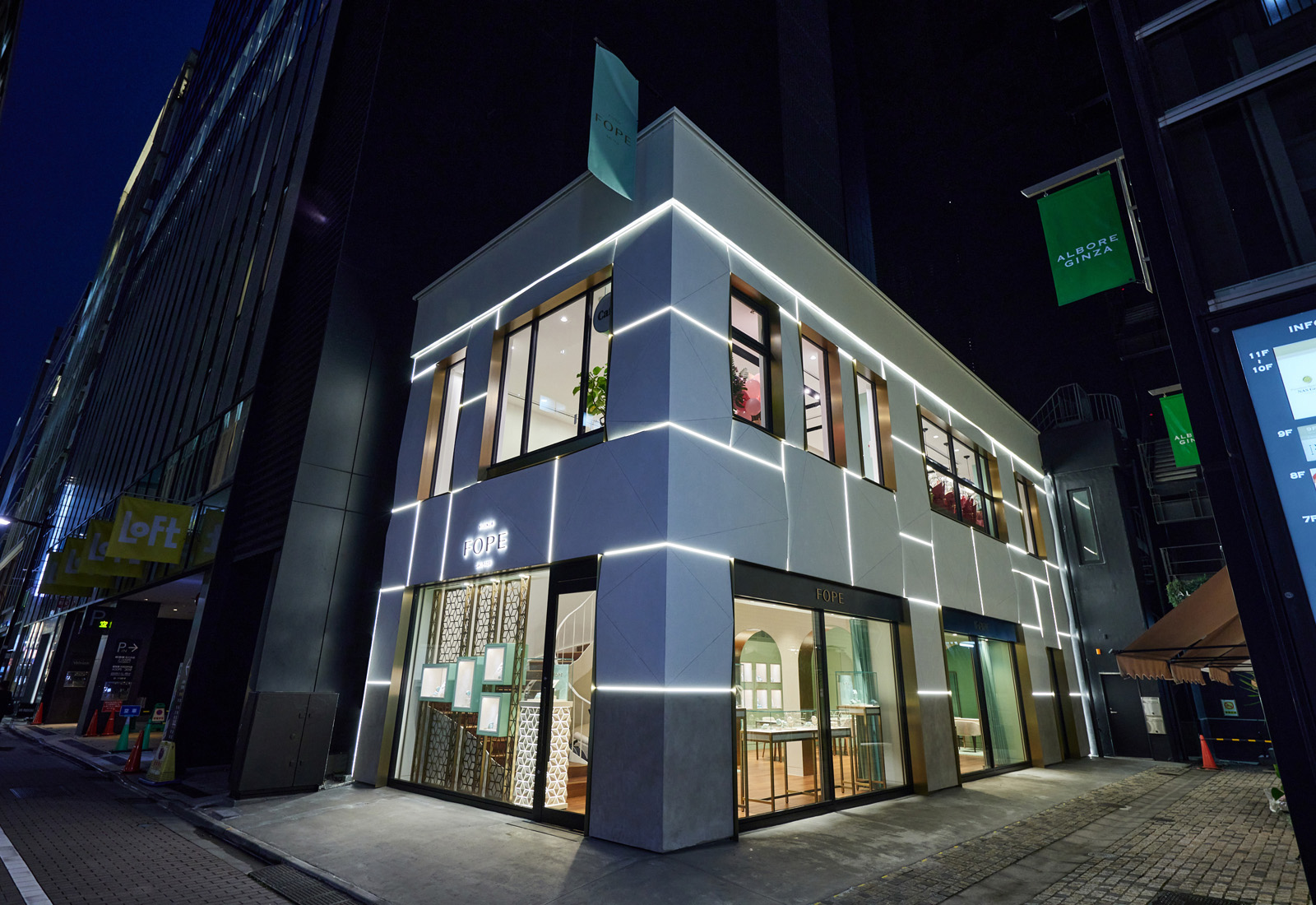 Fope strengthens expansion strategy with first Asia flagship
