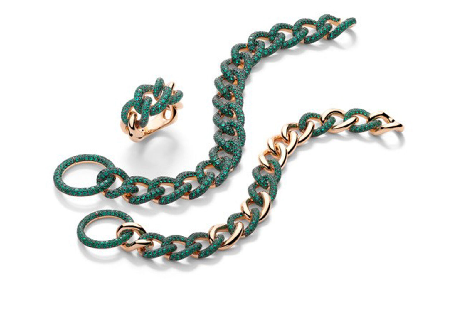 Pomellato celebrates pop-up with exclusive capsule collection