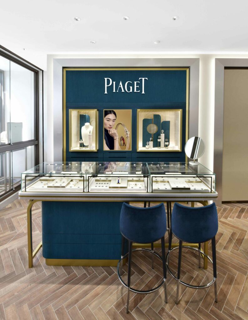 Piaget unveils first POS outside of London
