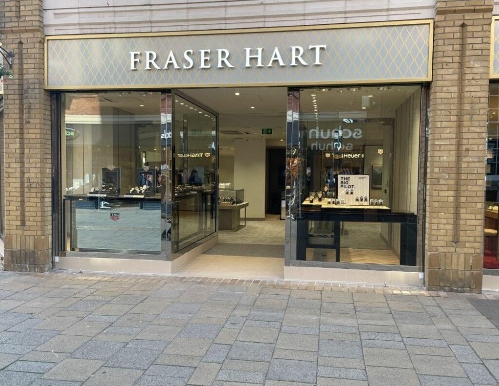 Fraser Hart Colchester reopens with expanded showroom floor