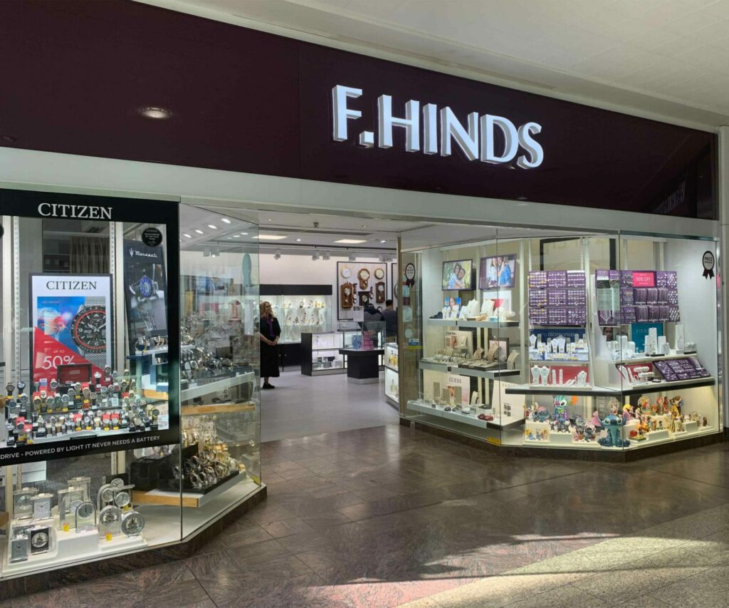 F Hinds modernises Cribbs Causeway store