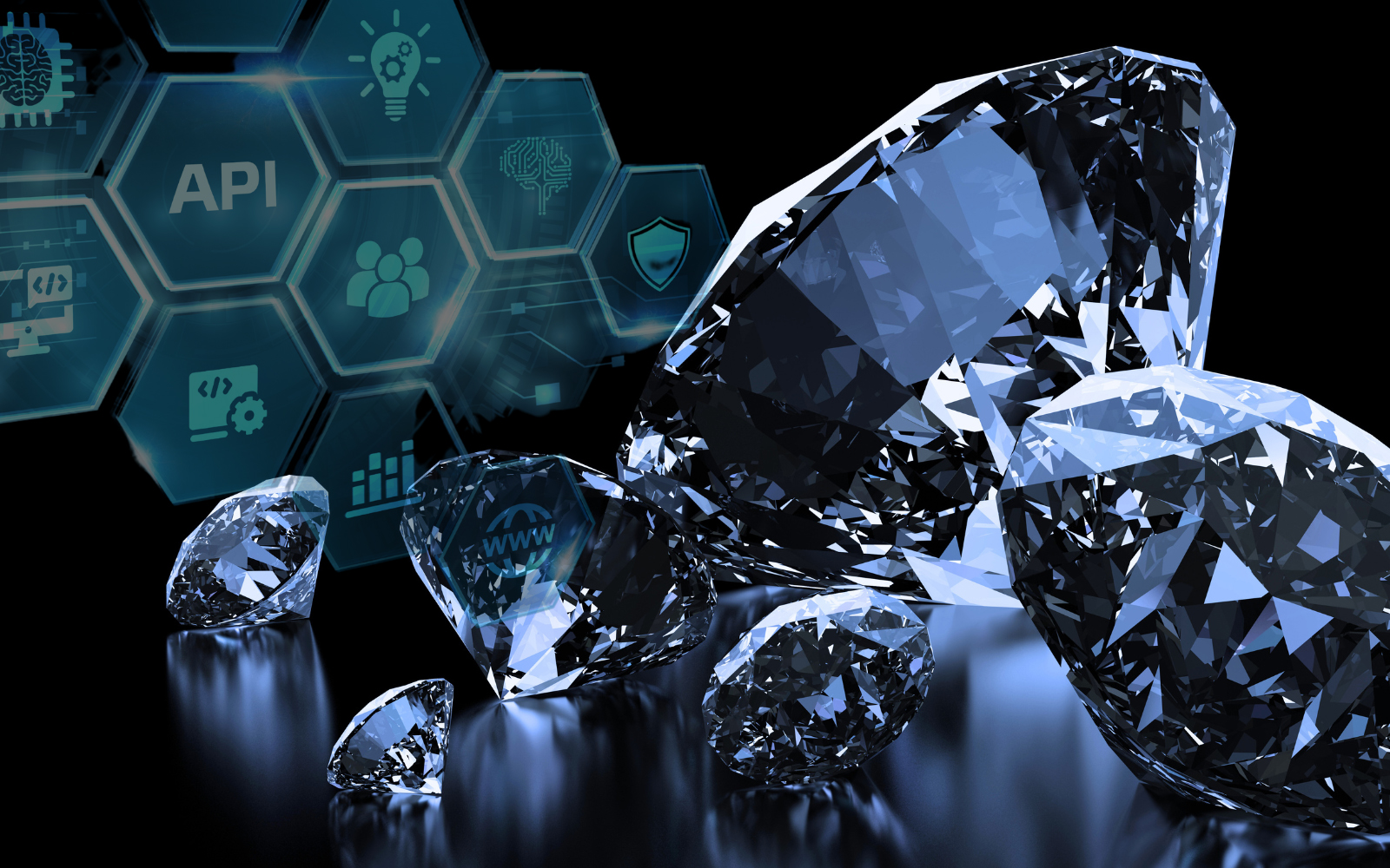 Get diamonds on demand with Henig API