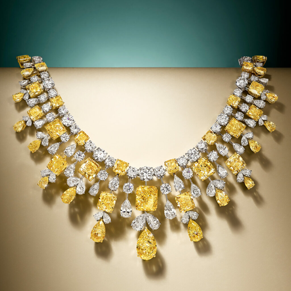 HAUTE COUTURE WEEK: Graff celebrates yellow diamonds