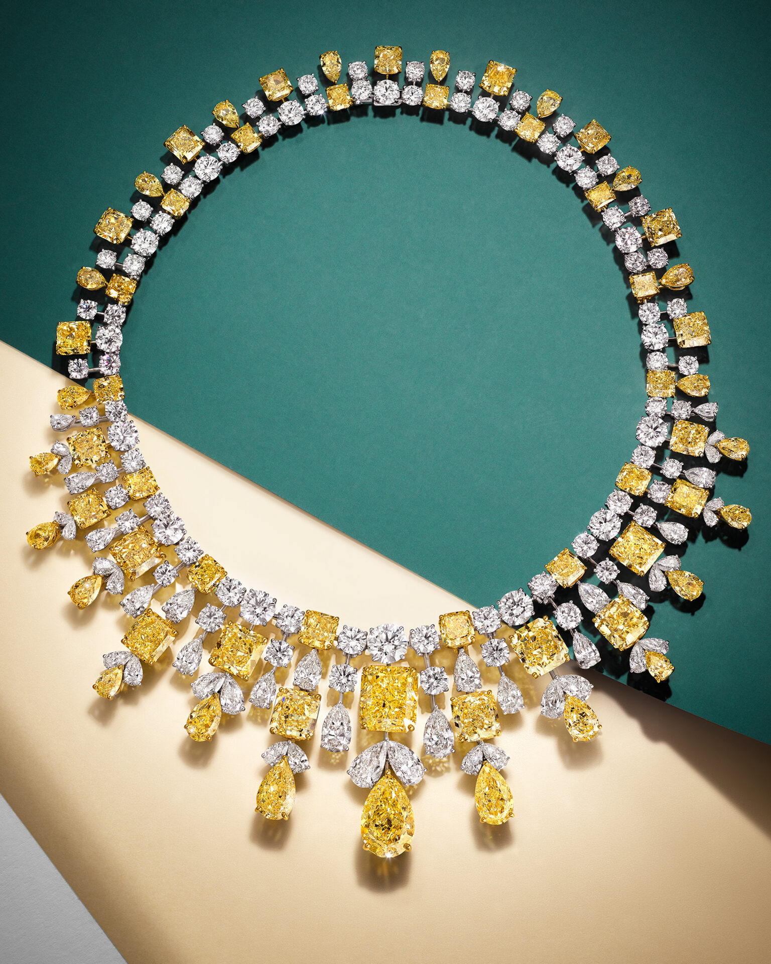 HAUTE COUTURE WEEK: Graff celebrates yellow diamonds