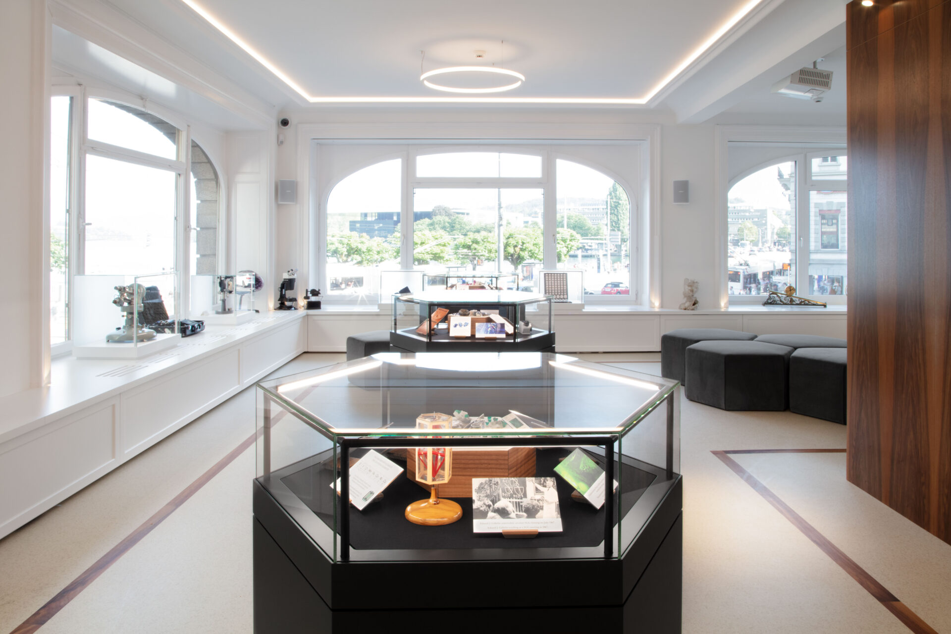 Gübelin opens the gateway to a world of gemstones