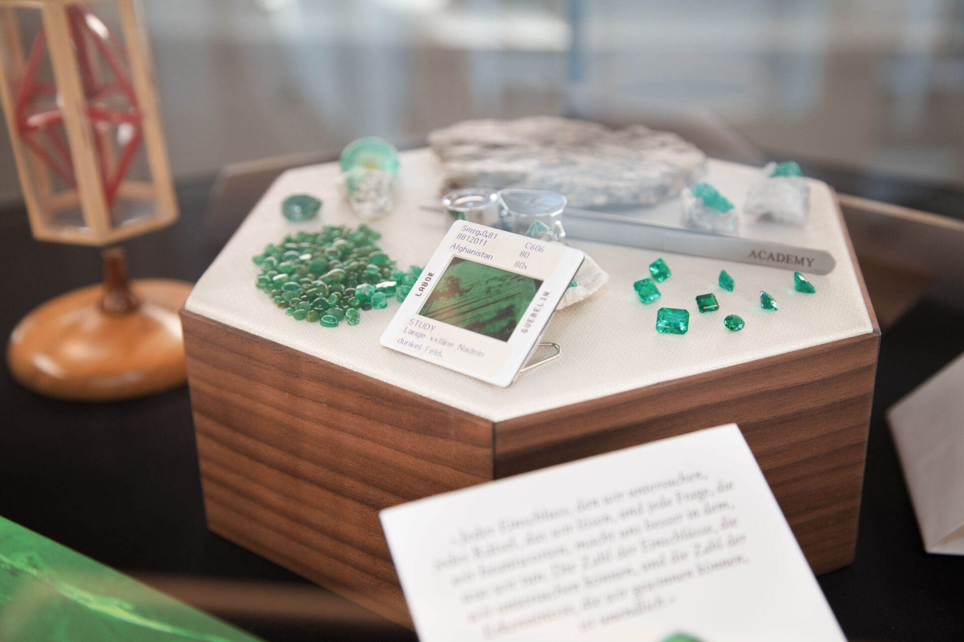 Gübelin opens the gateway to a world of gemstones