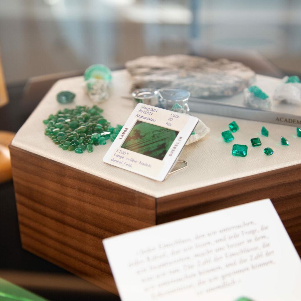 Gübelin opens the gateway to a world of gemstones