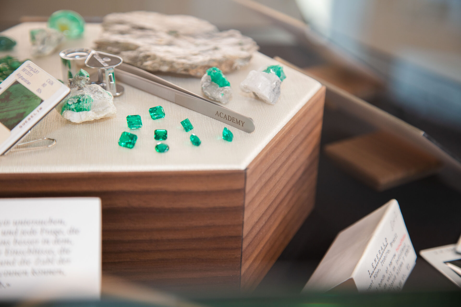 Gübelin opens the gateway to a world of gemstones