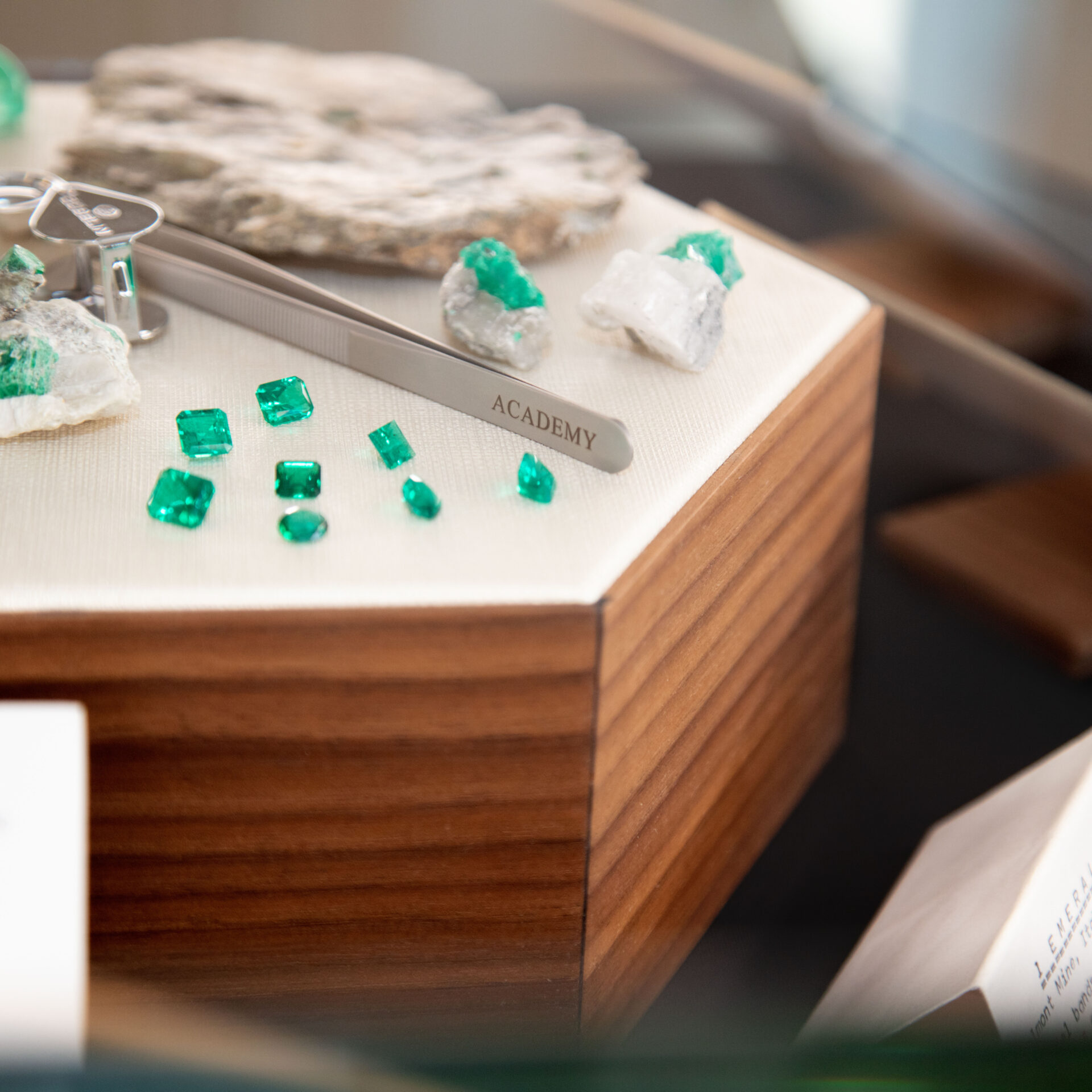 Gübelin opens the gateway to a world of gemstones