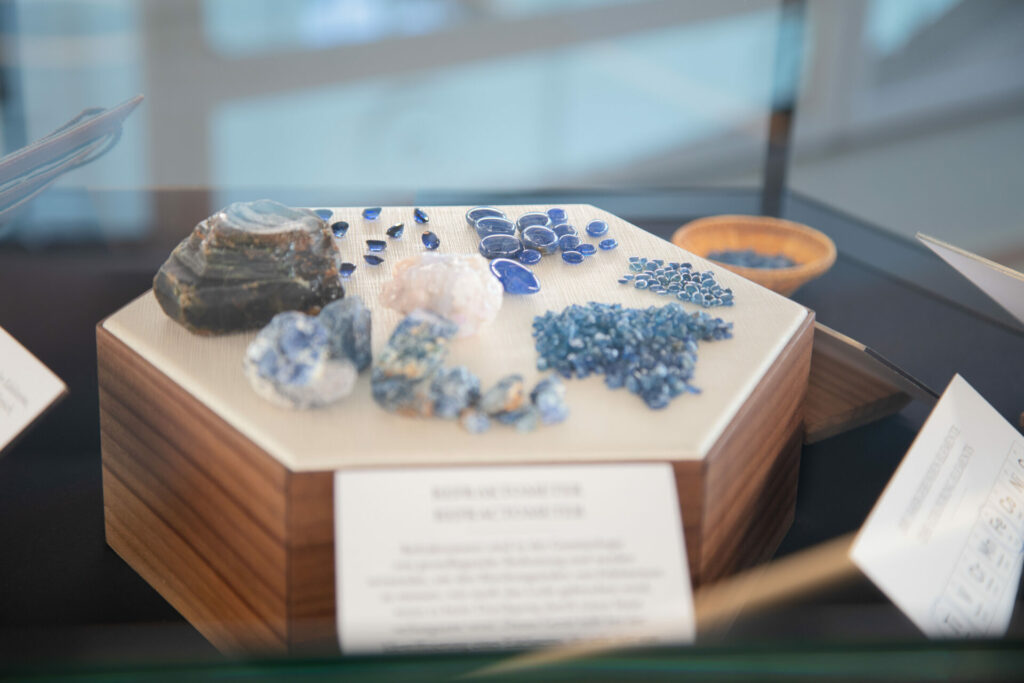 Gübelin opens the gateway to a world of gemstones