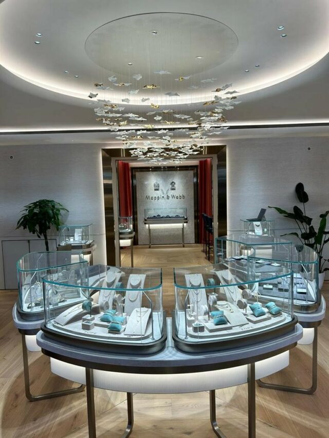 Mappin & Webb unveils new visual identity with York refurb