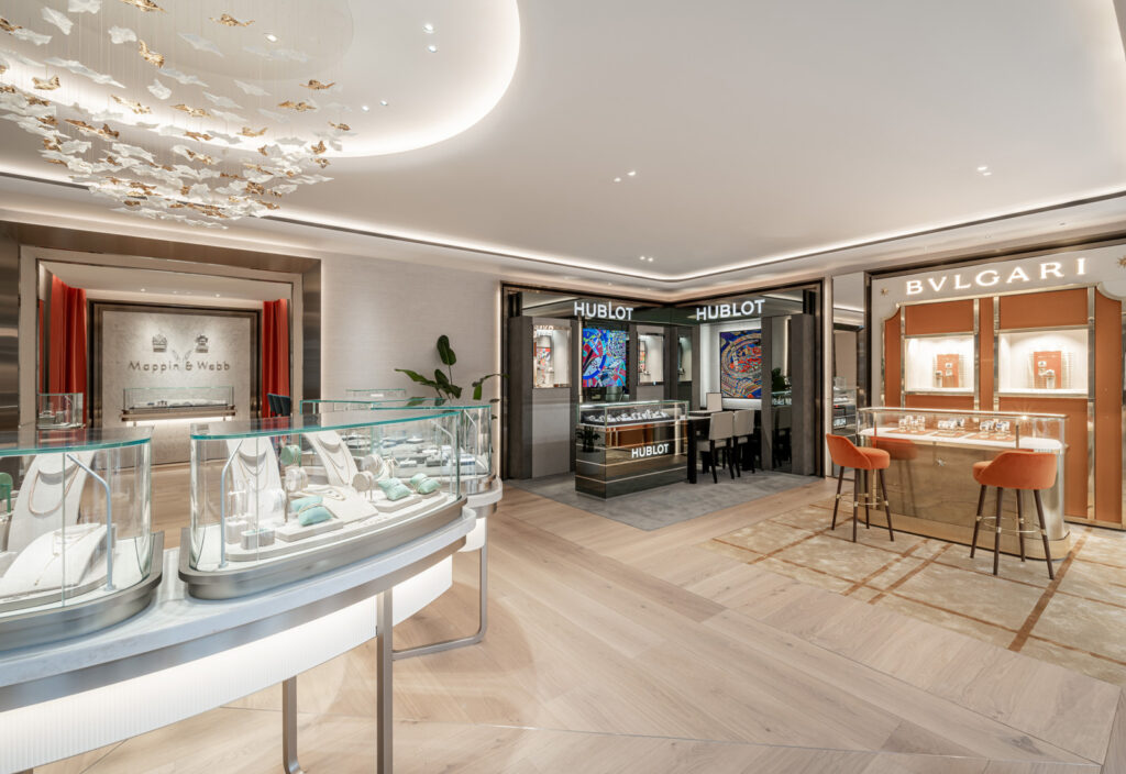 Mappin & Webb unveils new visual identity with York refurb