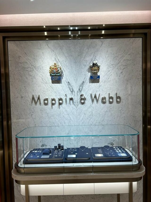 Mappin & Webb unveils new visual identity with York refurb