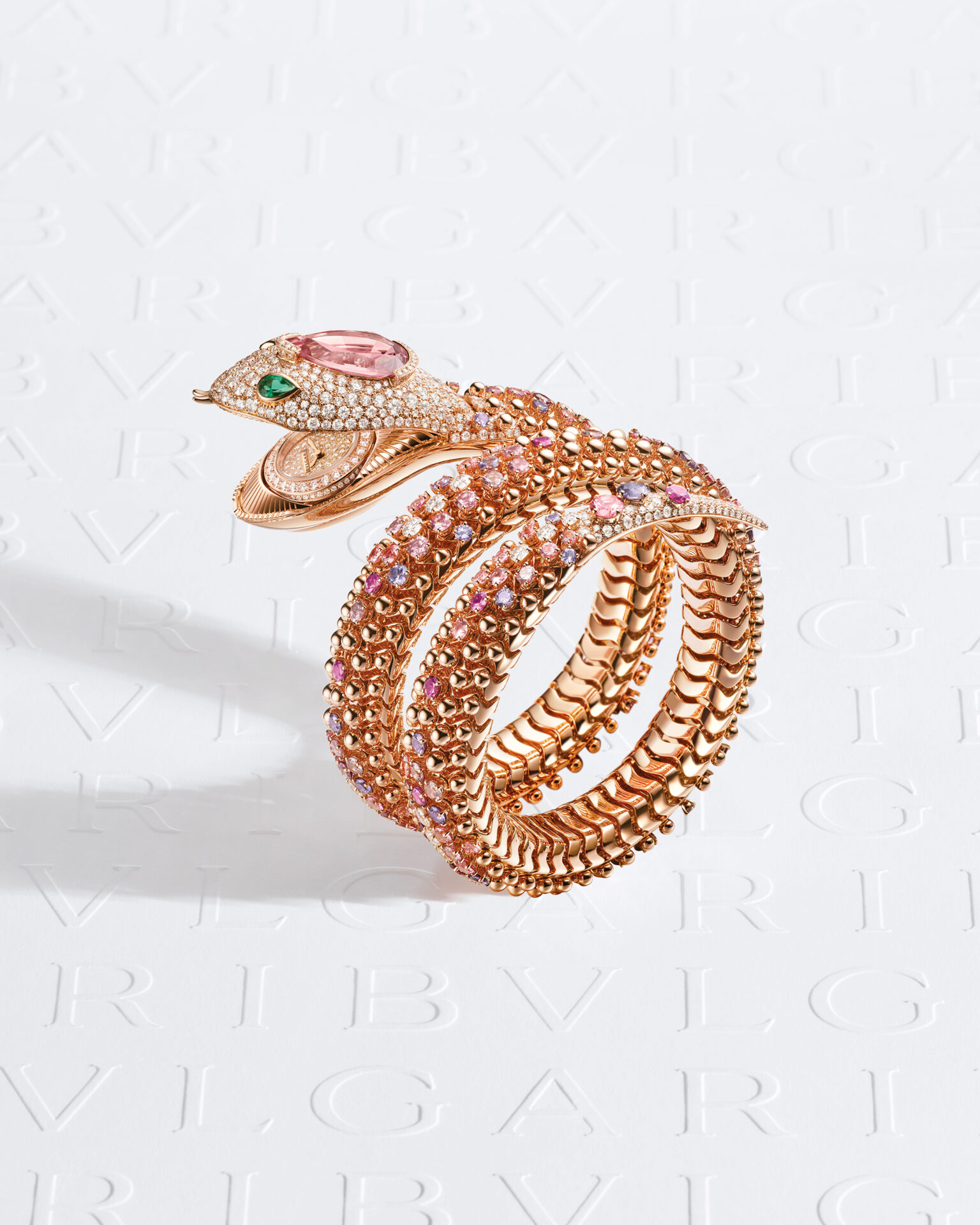 Bulgari turns to chapter three of Color Journeys saga