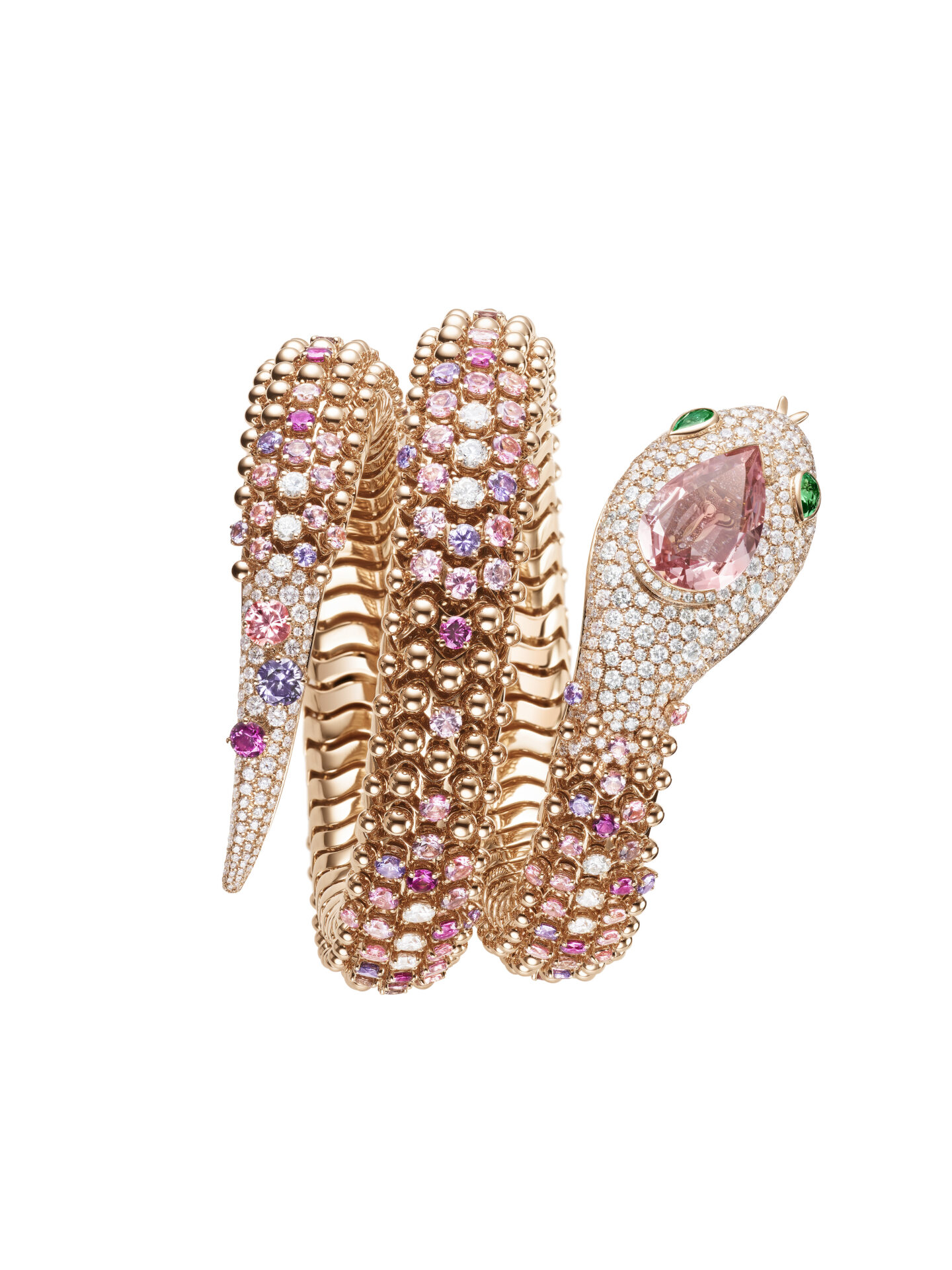 Bulgari turns to chapter three of Color Journeys saga