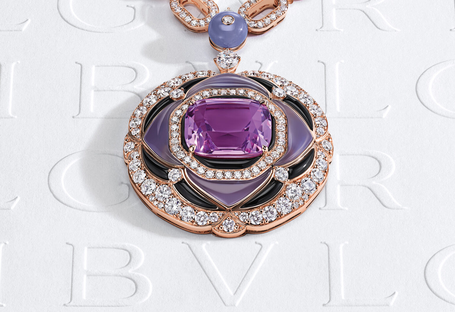 Bulgari turns to chapter three of Color Journeys saga