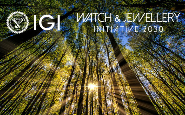 IGI joins Watch & Jewellery Initiative 2030
