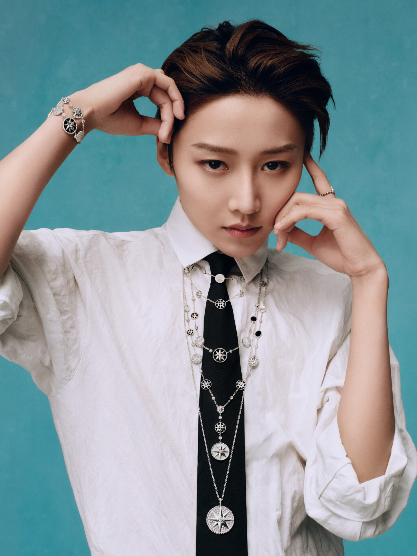 IN PICS: Exclusive campaign introduces new Dior Rose des Vents line