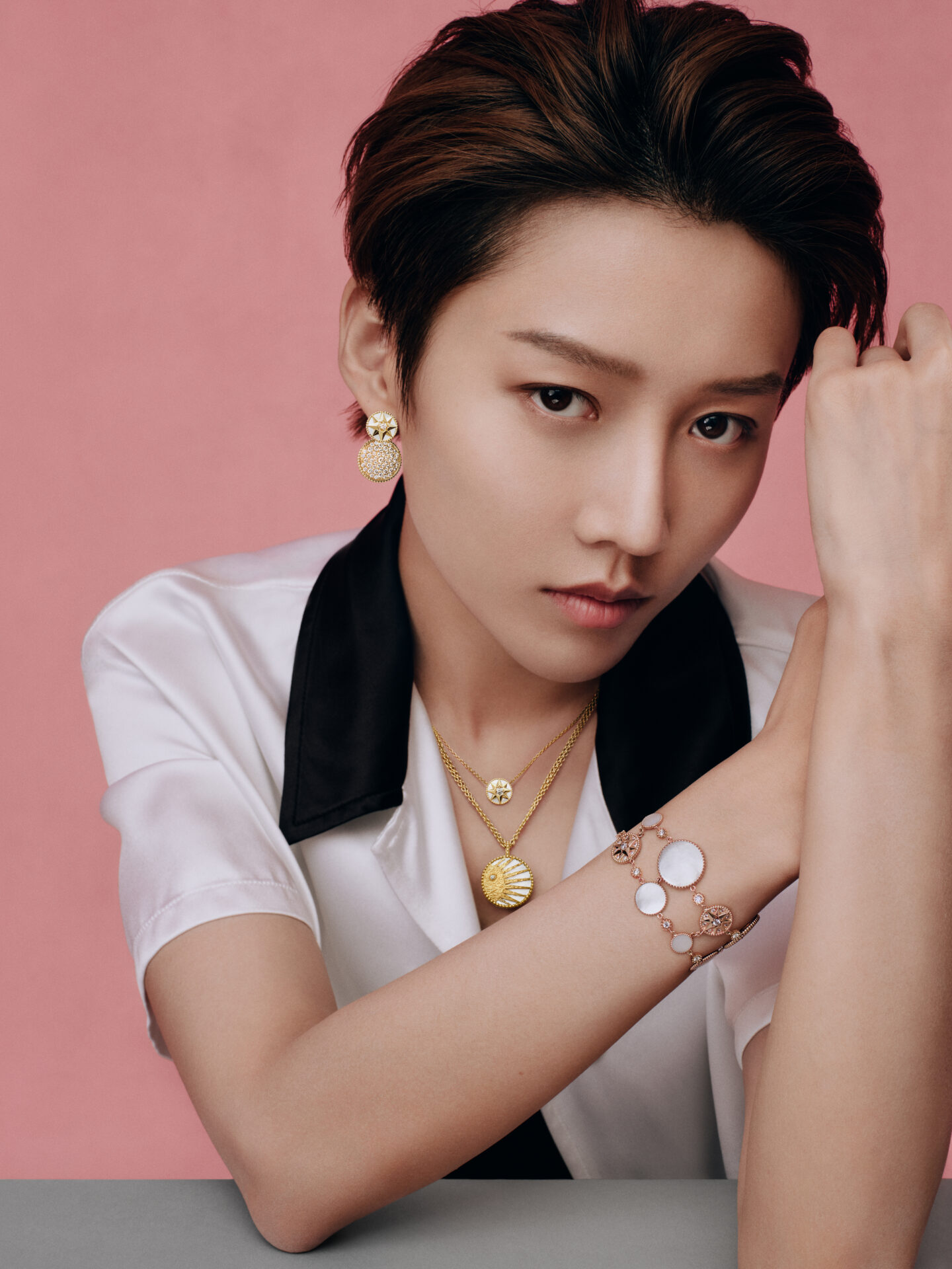 IN PICS: Exclusive campaign introduces new Dior Rose des Vents line