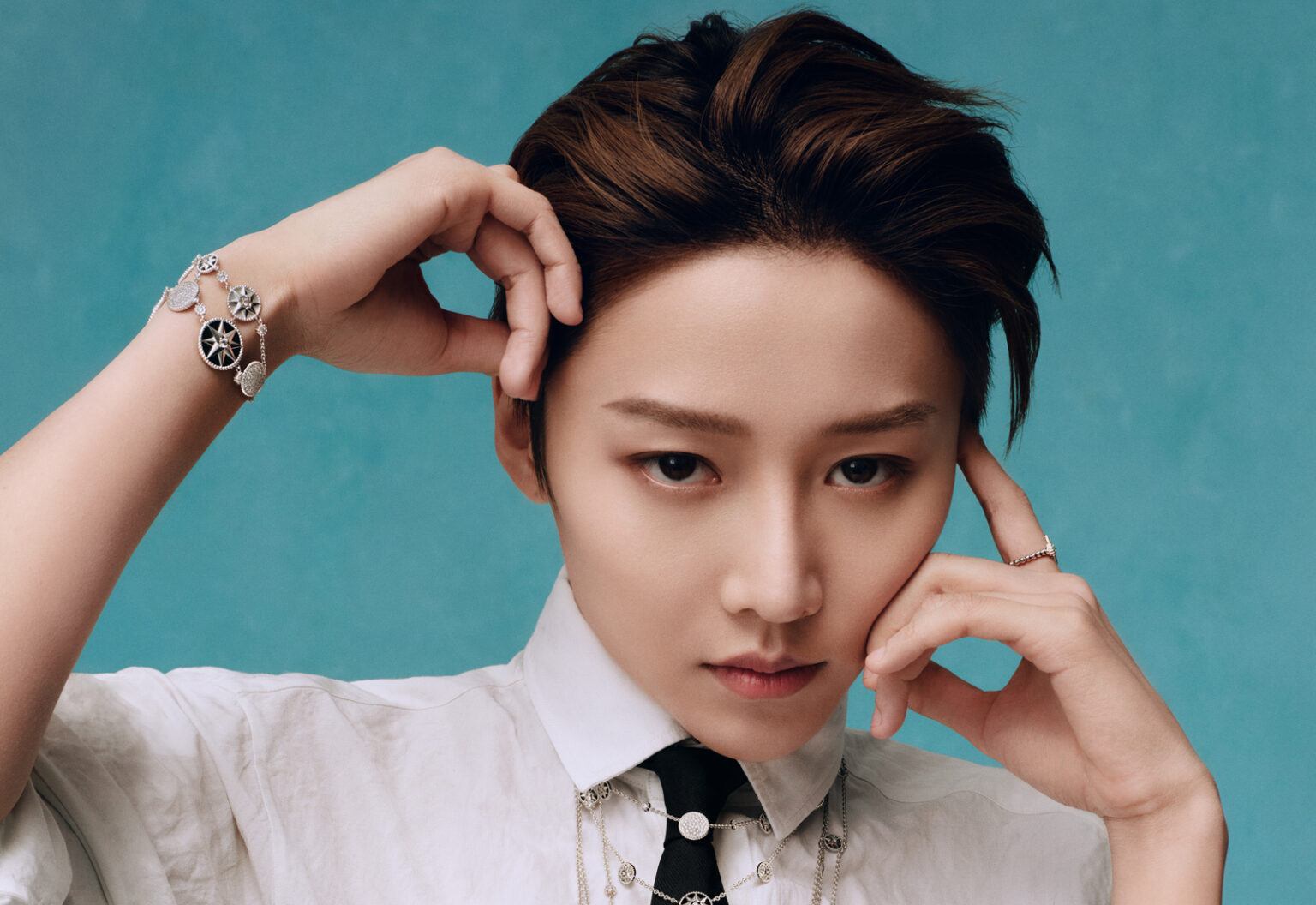 IN PICS: Exclusive campaign introduces new Dior Rose des Vents line