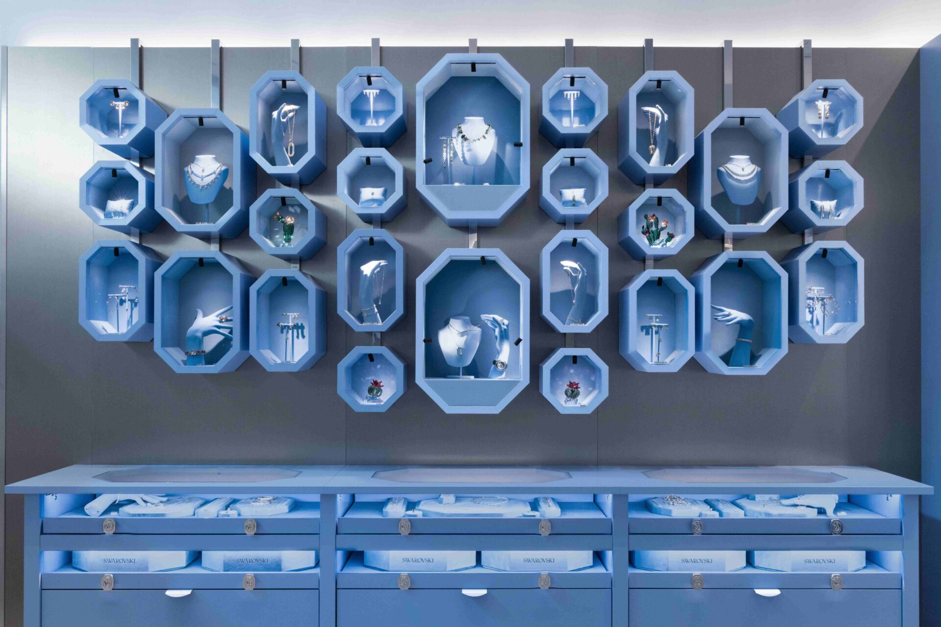 Swarovski makes dazzling return to Liverpool