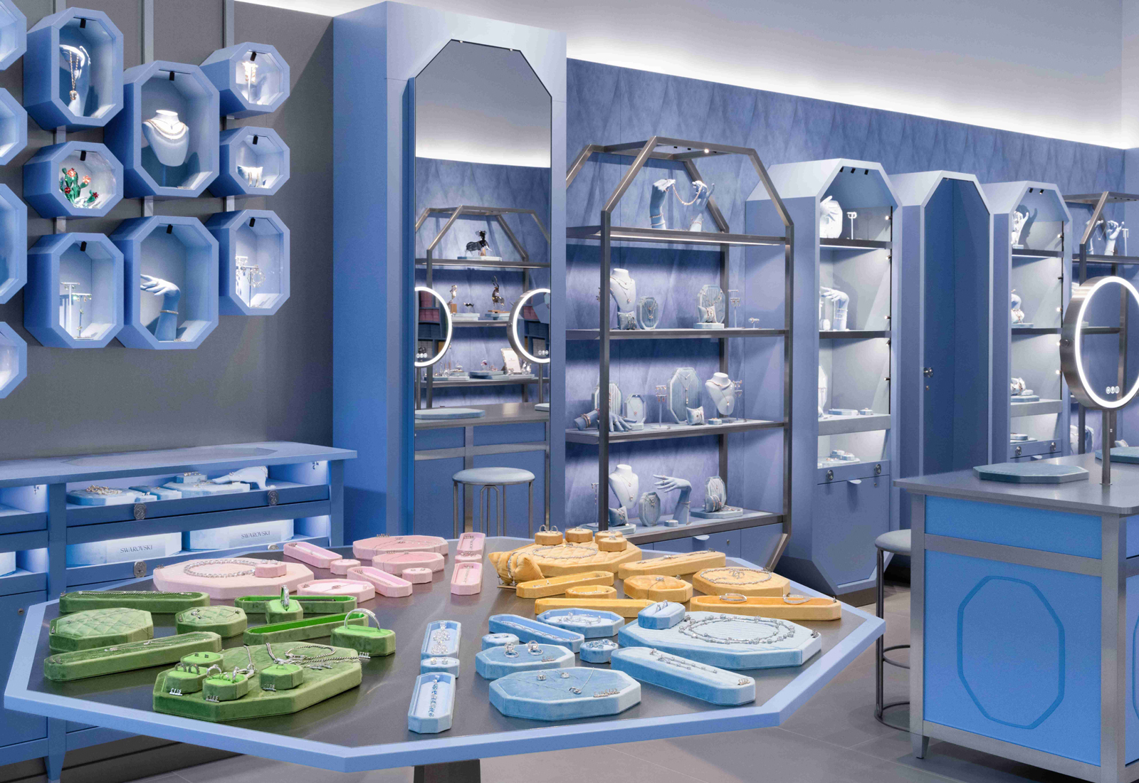 Swarovski makes dazzling return to Liverpool