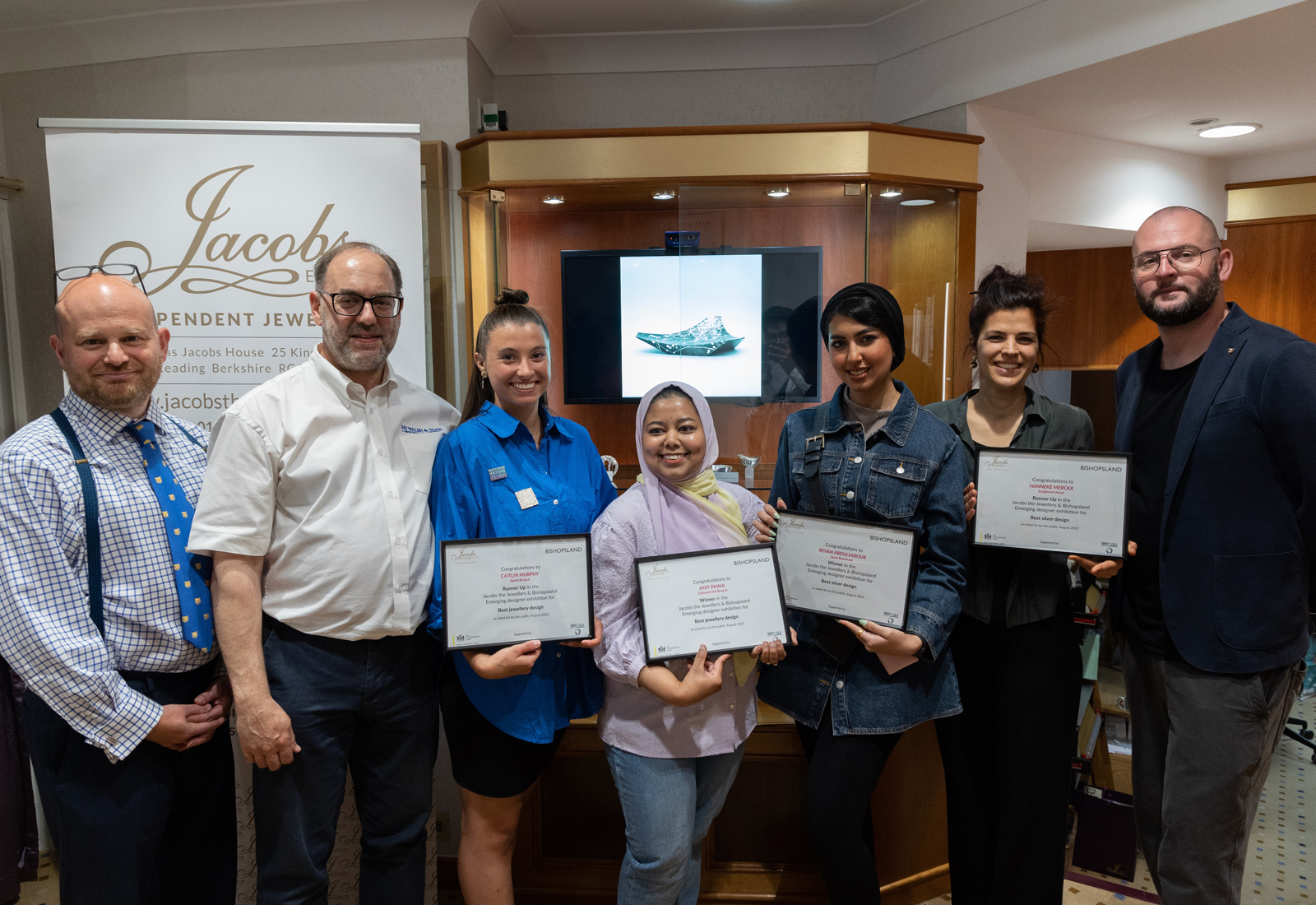 Jacobs’ Emerging Designer competition winners announced