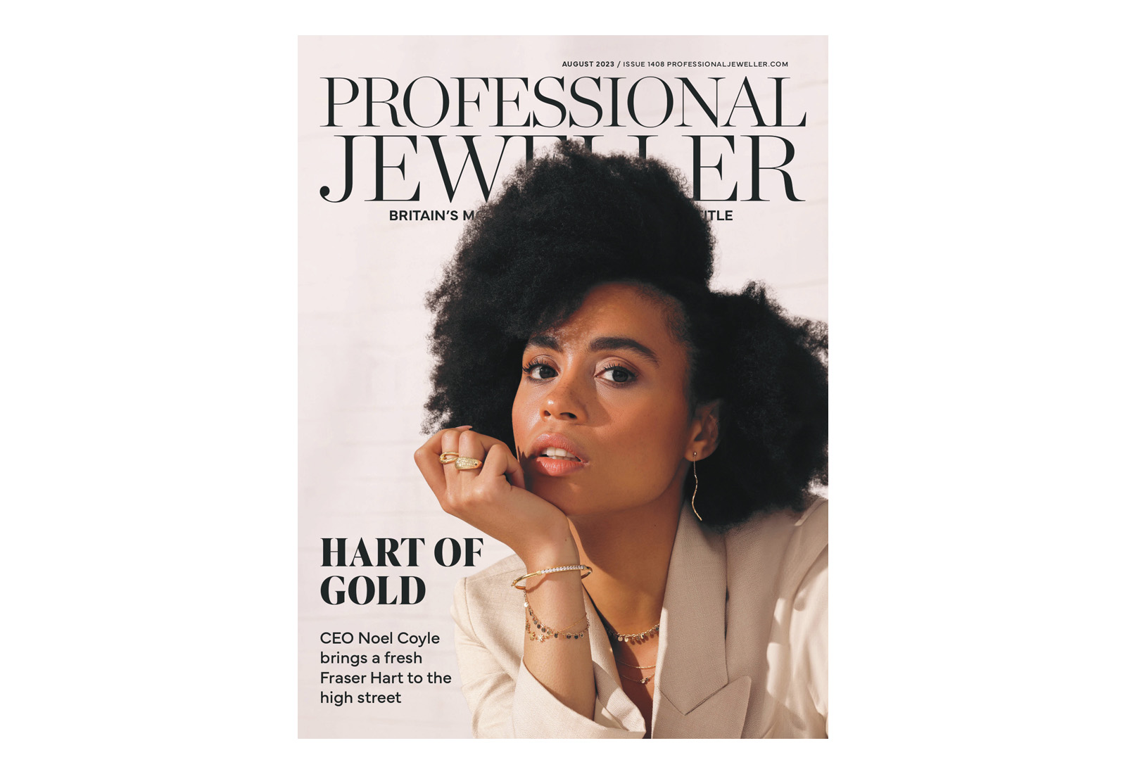 Read the August 2023 issue of Professional Jeweller now