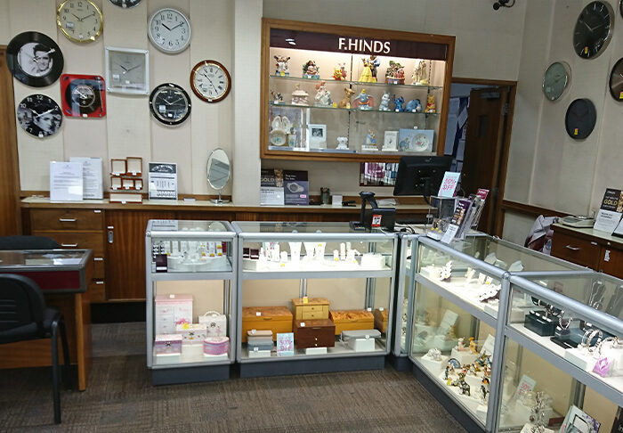 F Hinds Hertford gets refit treatment