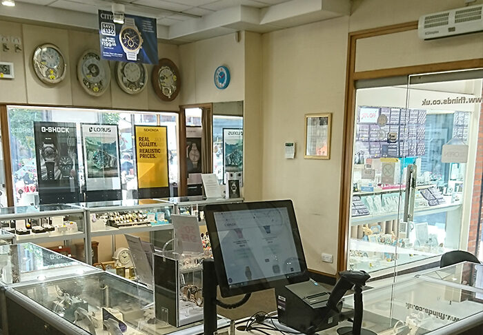 F Hinds Hertford gets refit treatment