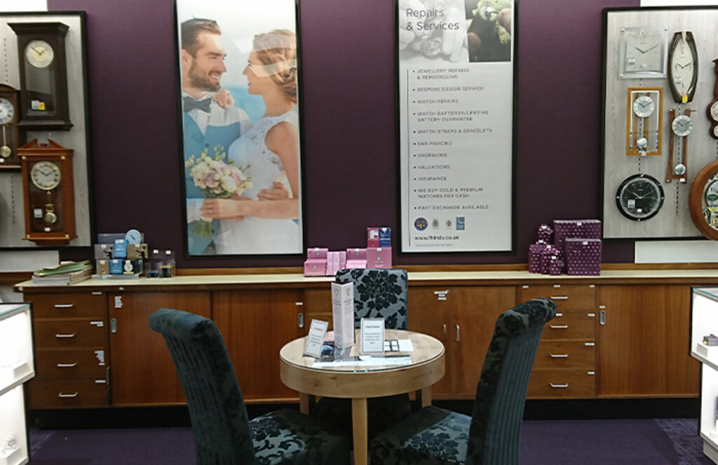 F Hinds Hertford gets refit treatment