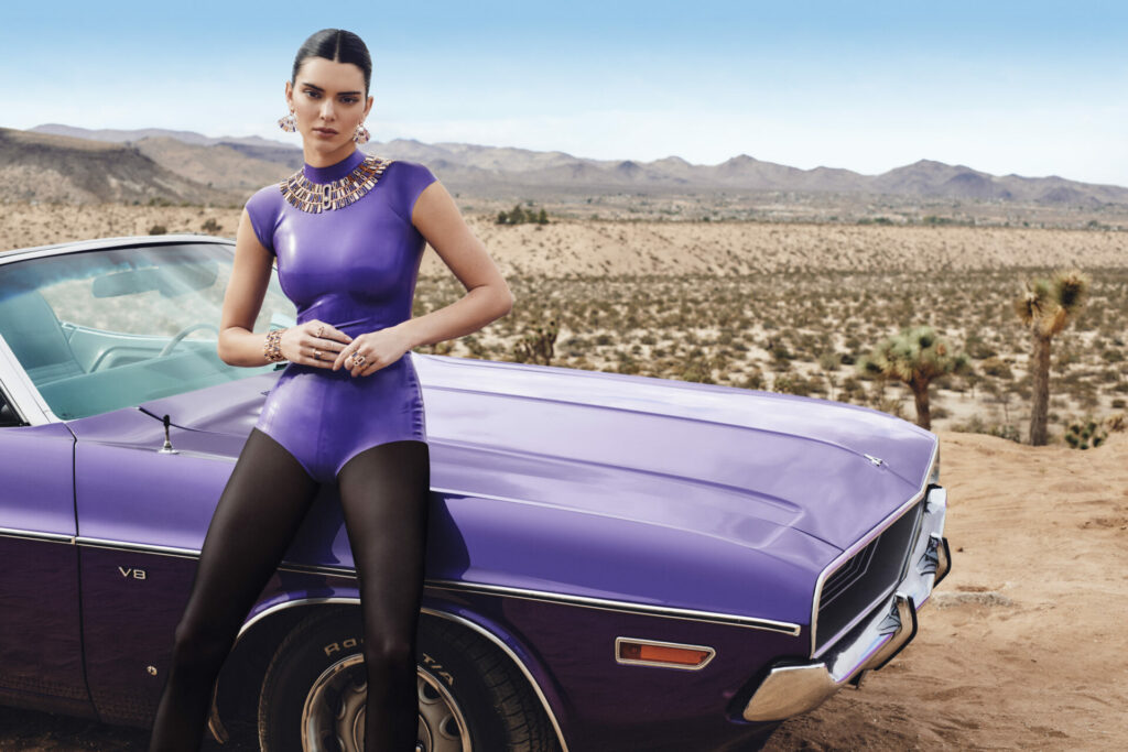 Kendall Jenner links up with Messika for latest Move collection release