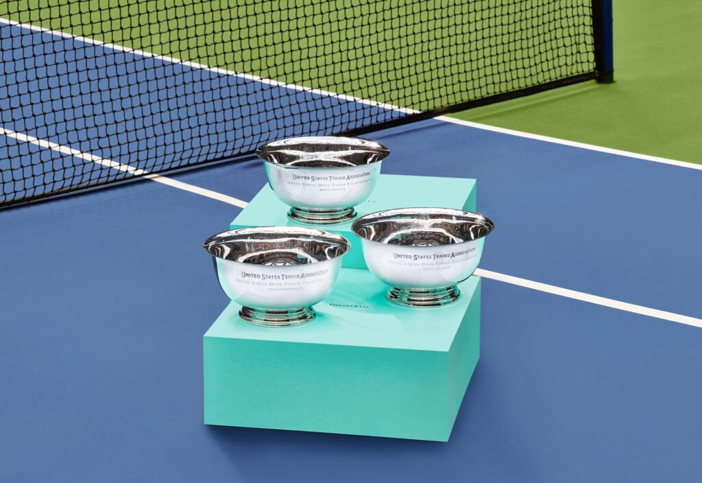 Tiffany & Co serves up multi-year partnership renewal with US Open