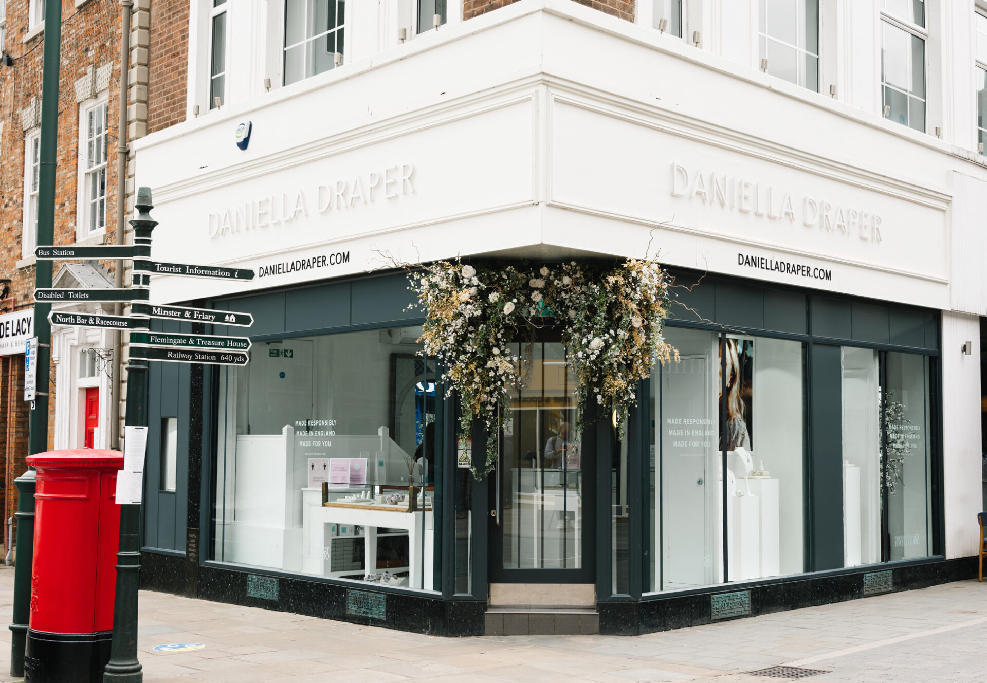 Daniella Draper returns to Leeds with permanent store