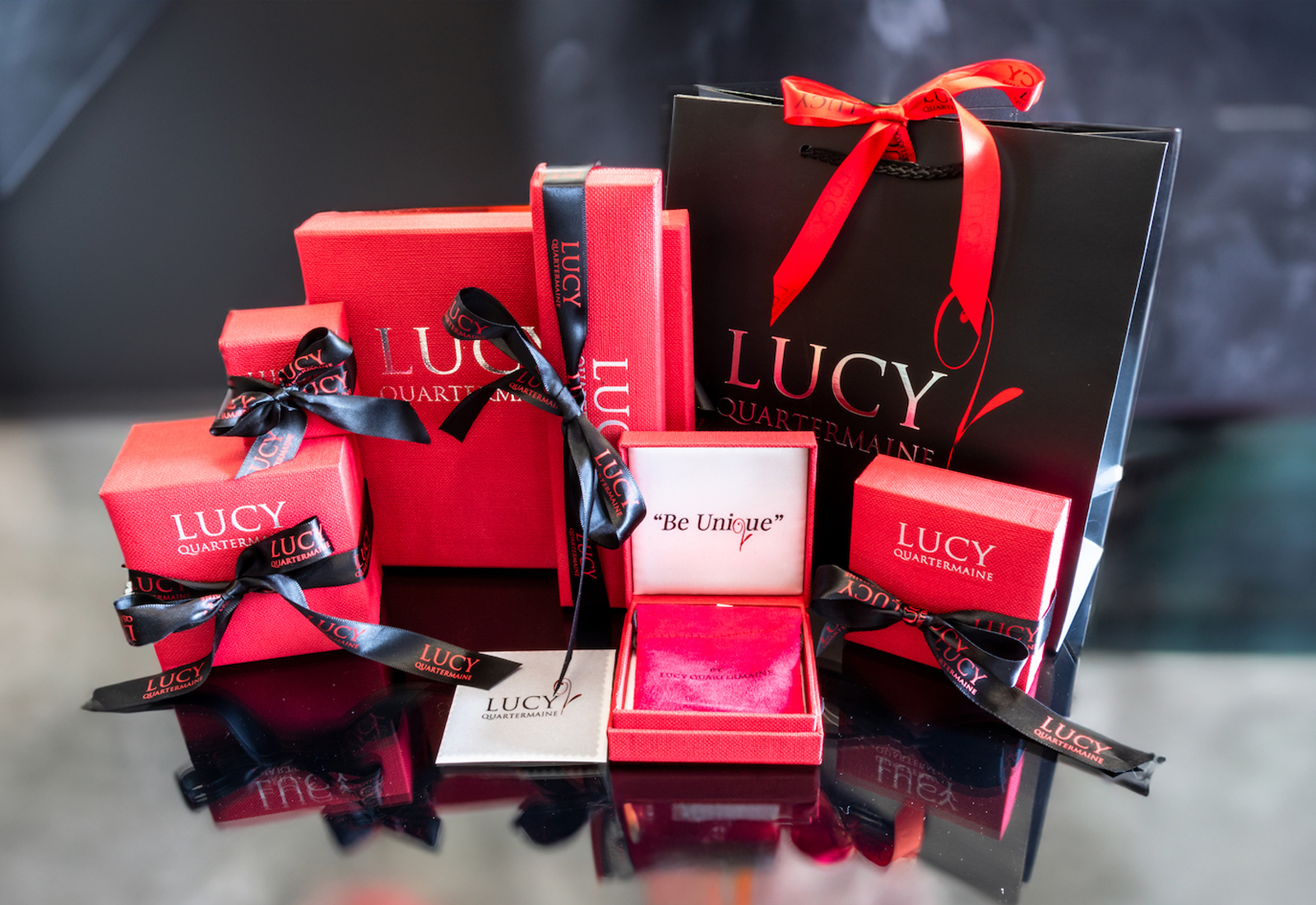 Lucy Quartermaine elevates consumer experience with packaging redesign