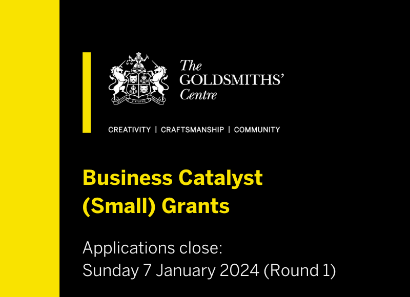 Goldsmiths’ new business grants help start-ups grow