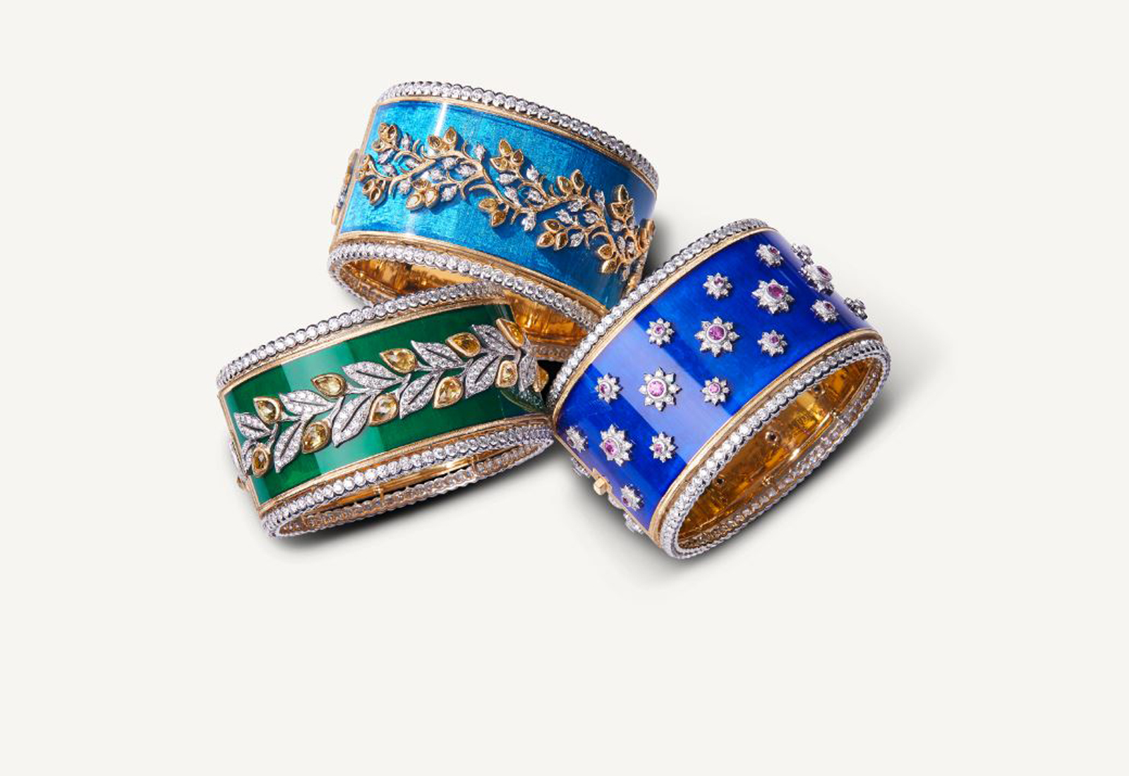 Buccellati pay homage to Capri with special edition bangles