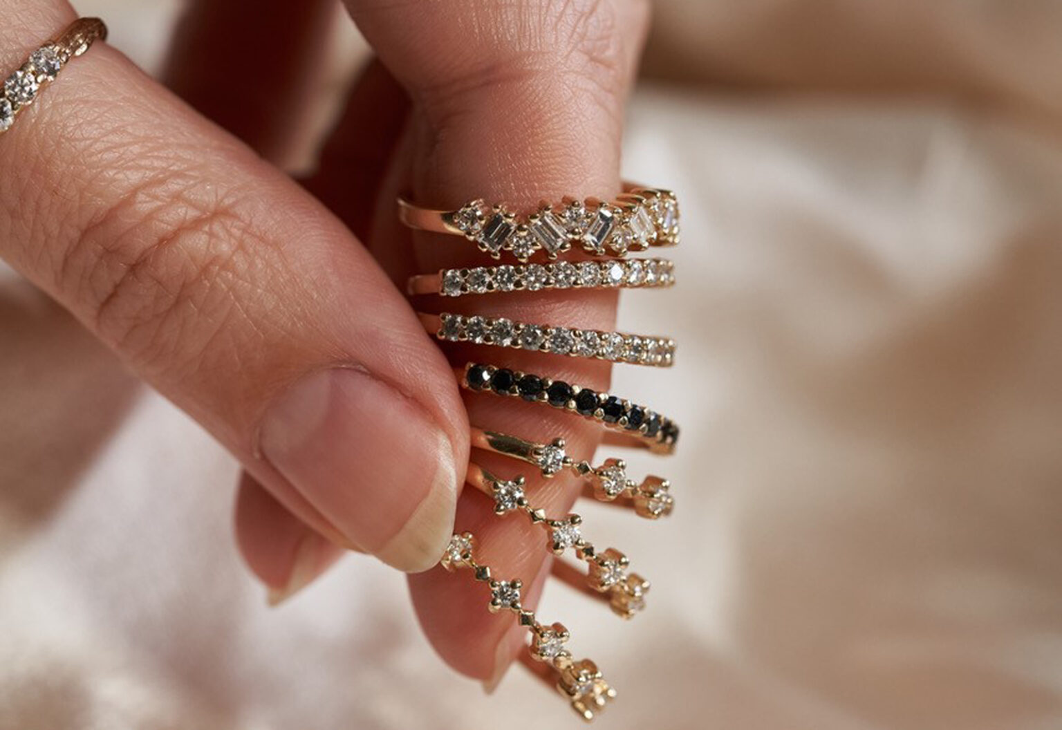 Chupi introduces seven new designs to Eternity Ring line