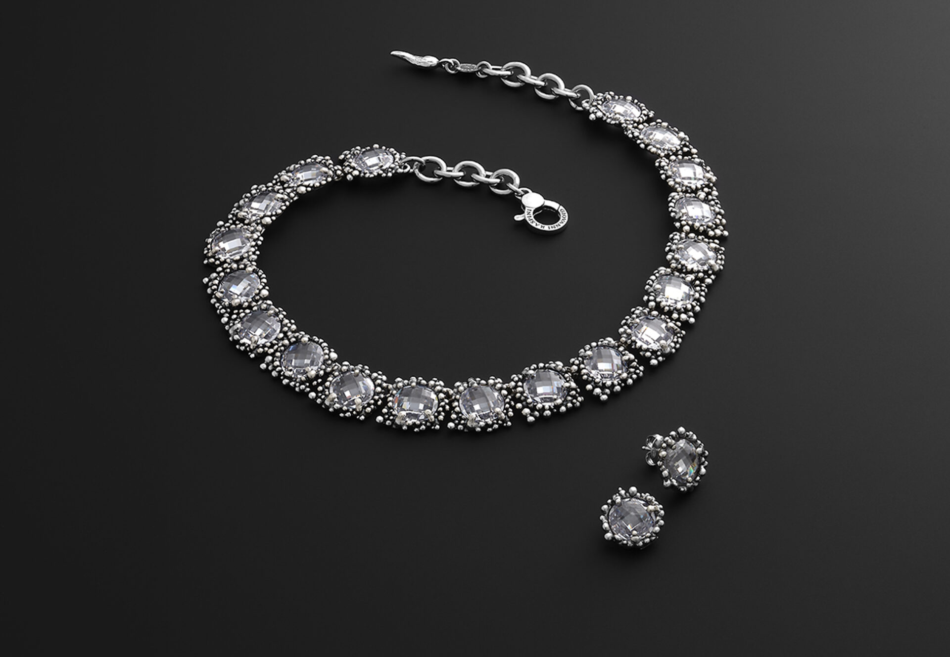 Giovanni Raspini introduces cubic zirconias in brand first