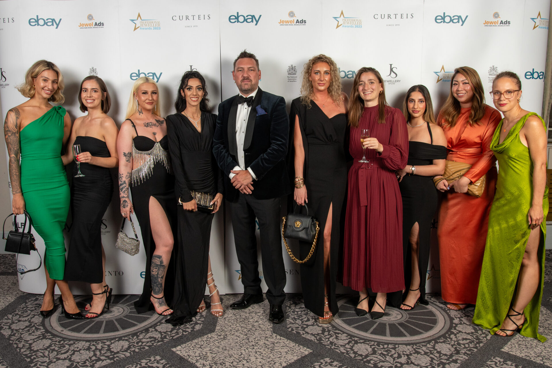 ON THE RED CARPET: Shots from the welcome reception at the 2023 PJ Awards