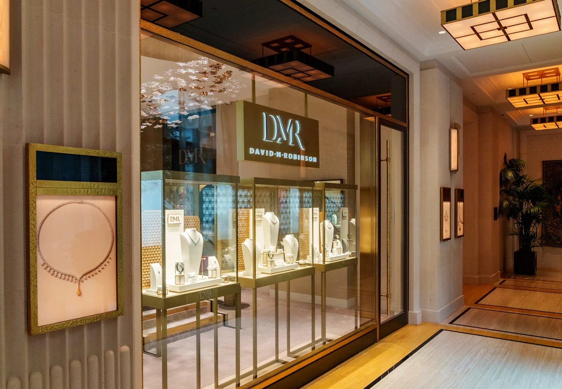 David M Robinson unveils boutique at The Peninsula London hotel
