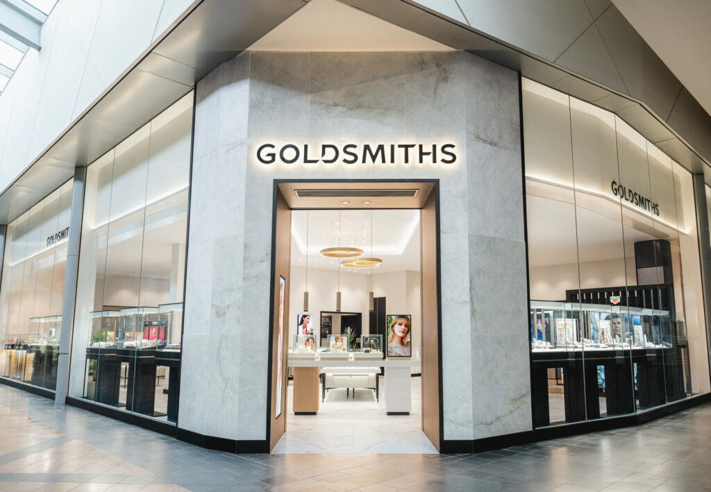 Goldsmiths opens second new concept showroom