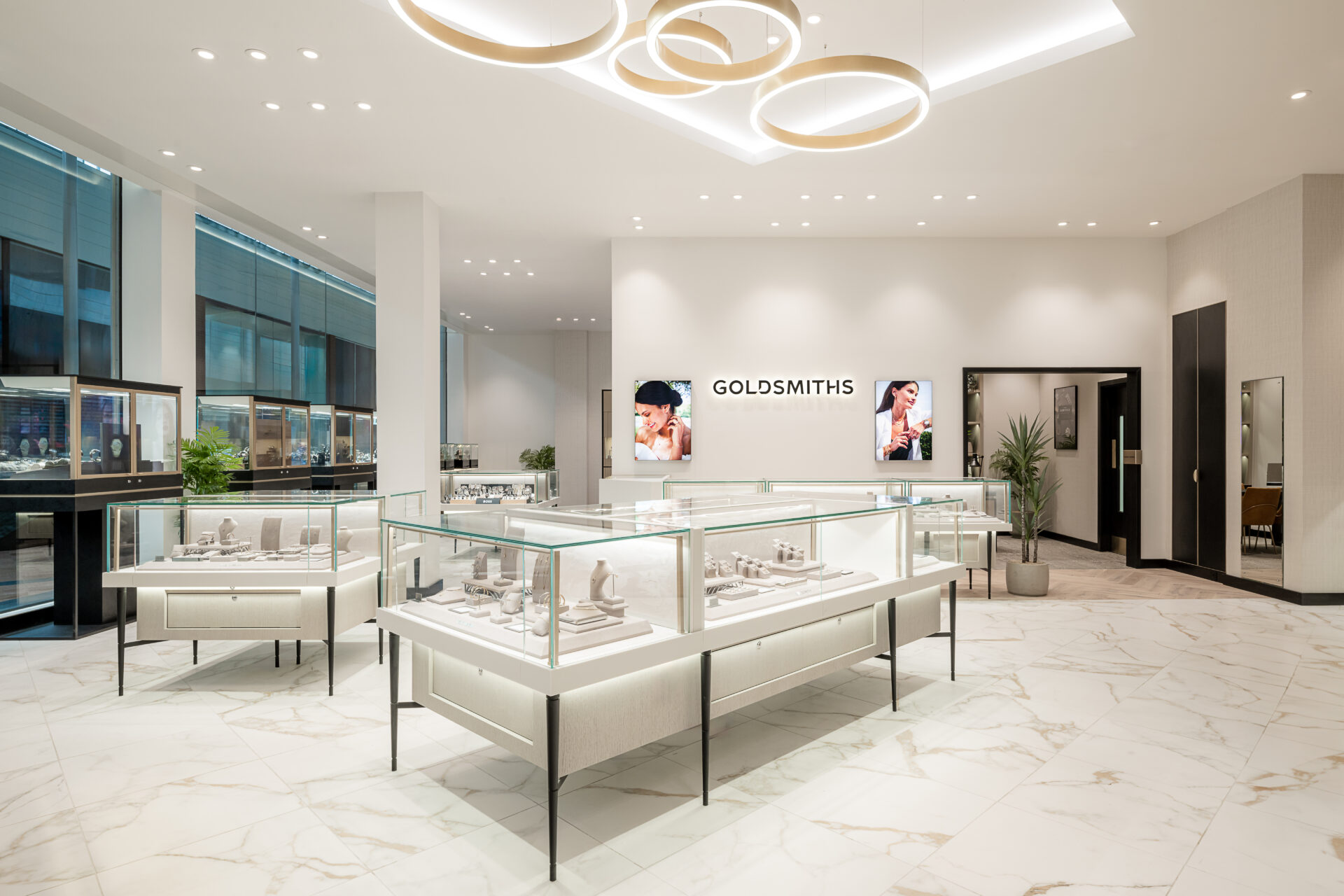 Goldsmiths opens second new concept showroom