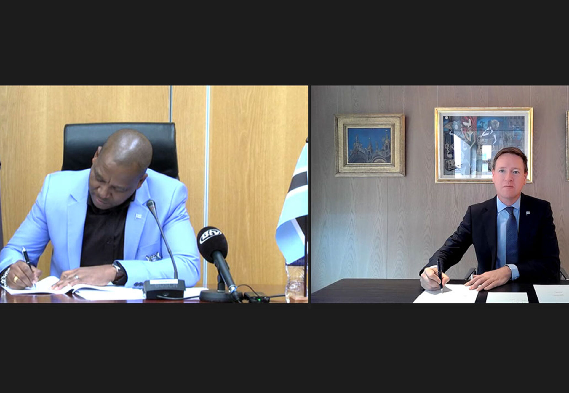 De Beers signs new Debswana agreement