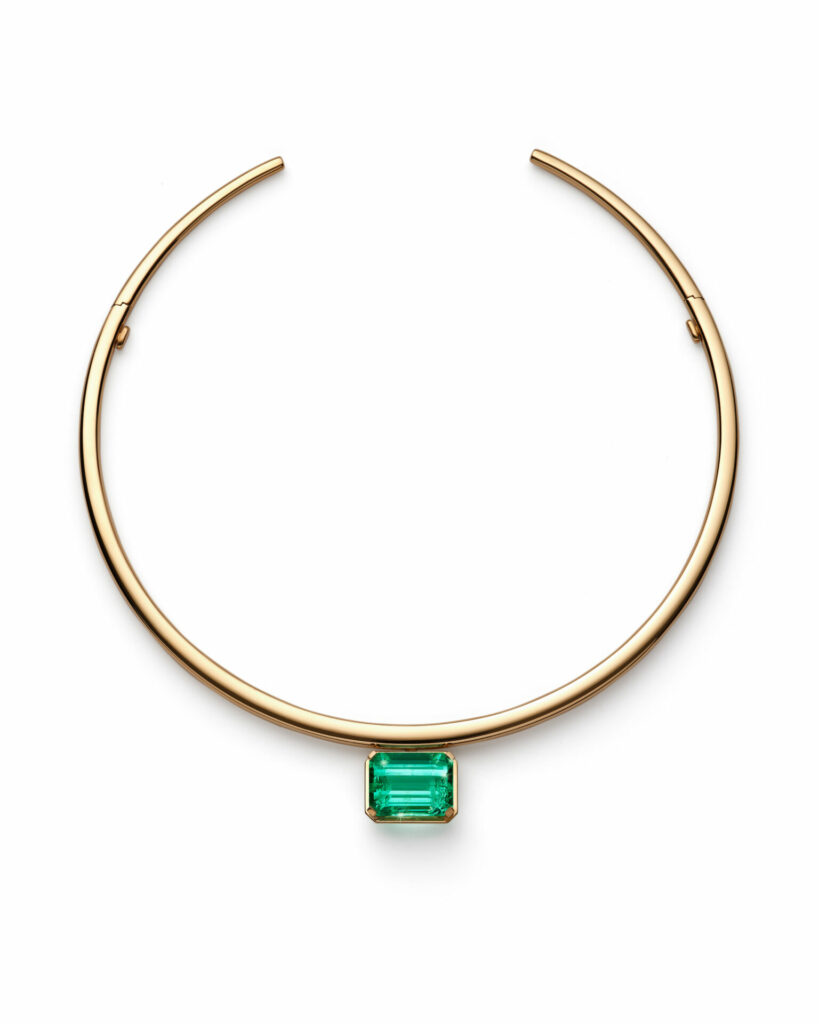 Bucherer walks down the green path with new collection