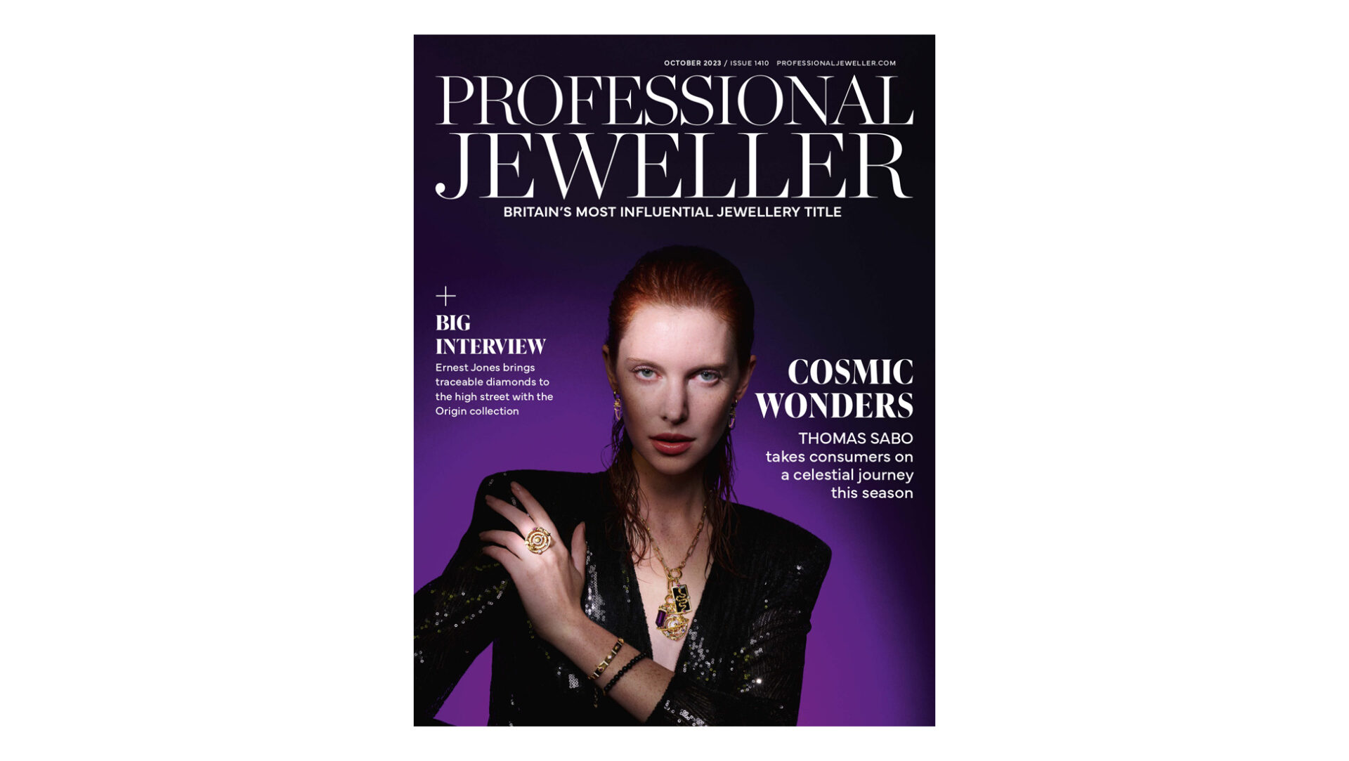 Read the October 2023 issue of Professional Jeweller now
